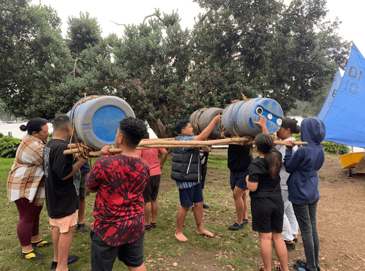 Camp – Raft Building – The Manaiakalani Network Blogging
